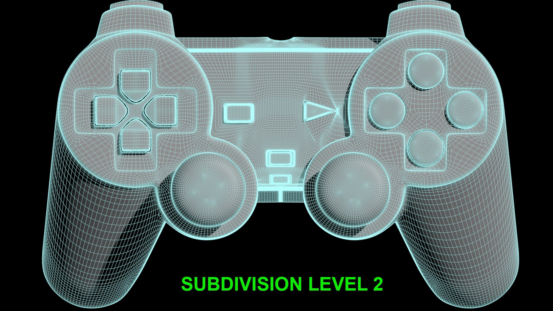 DualShock 2 Analog Controller 3D Model - TurboSquid 2202212