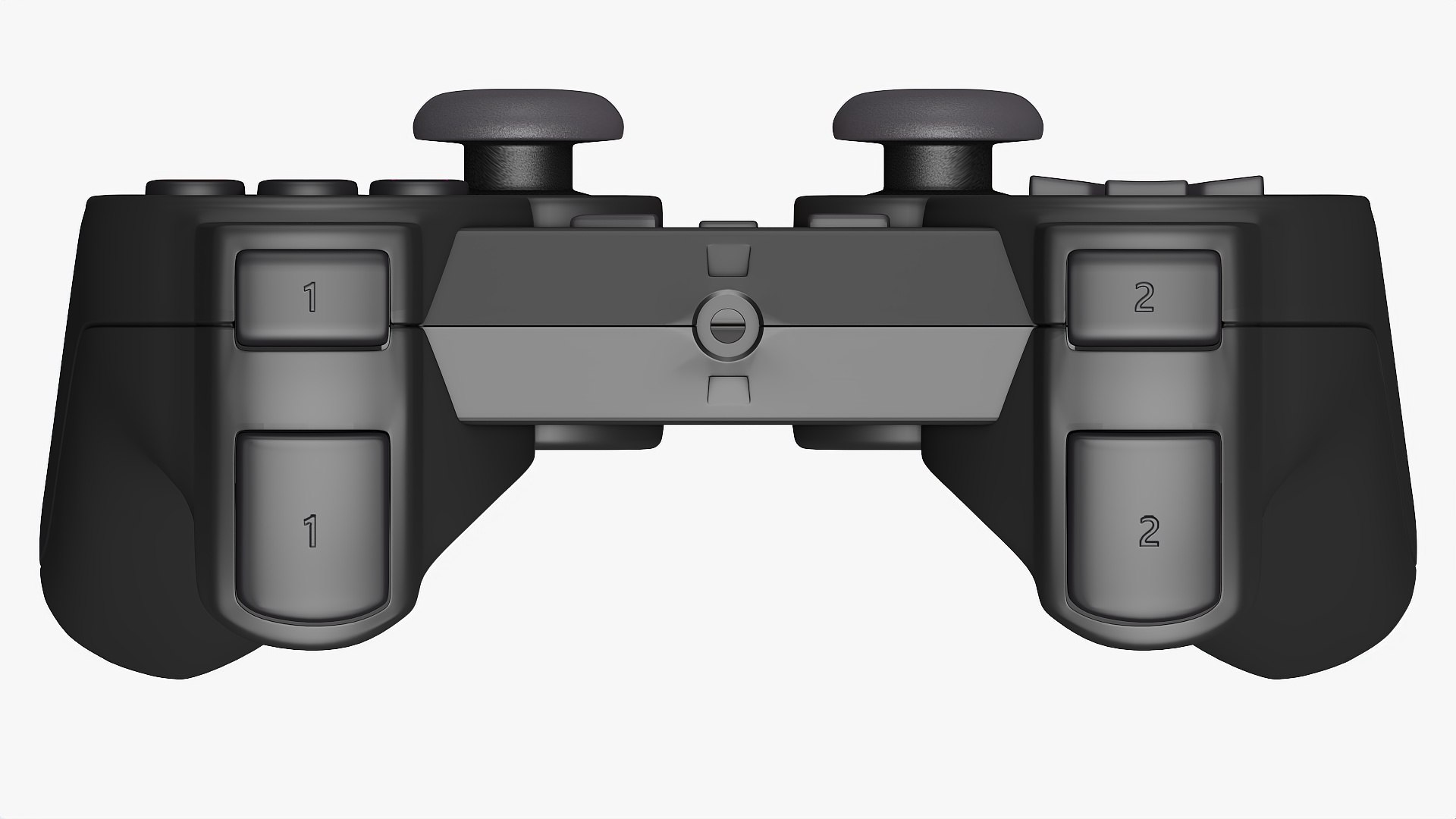 DualShock 2 Analog Controller 3D Model - TurboSquid 2202212
