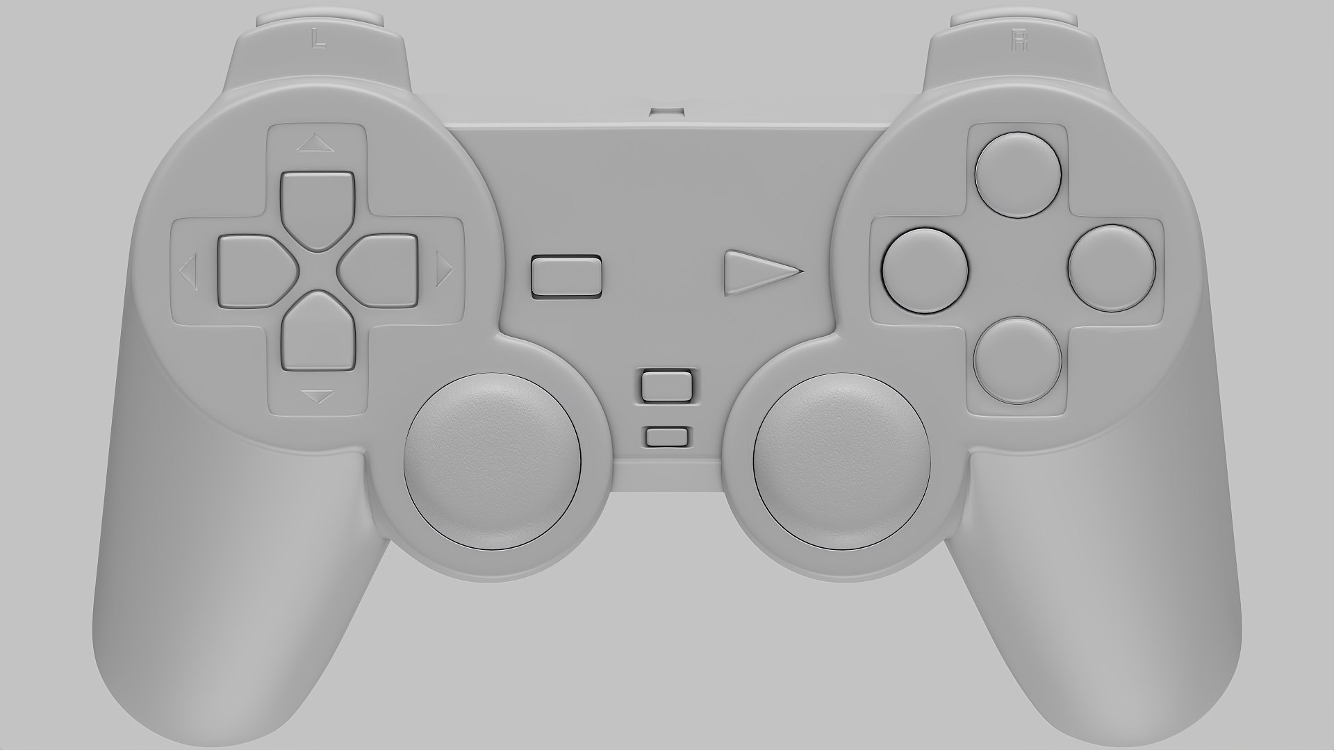 DualShock 2 Analog Controller 3D Model - TurboSquid 2202212