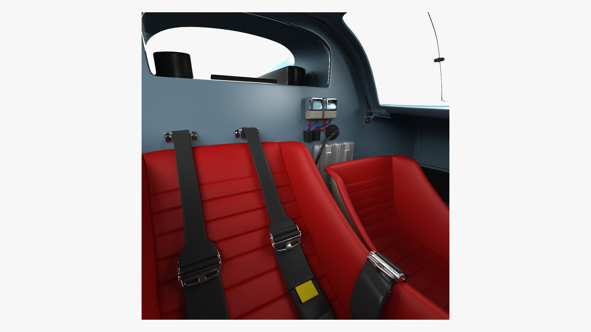 Porsche 917 K with HQ interior 1969 3D model - TurboSquid 2010142