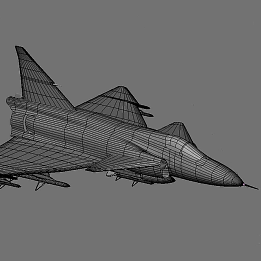 3d Saab Viggen