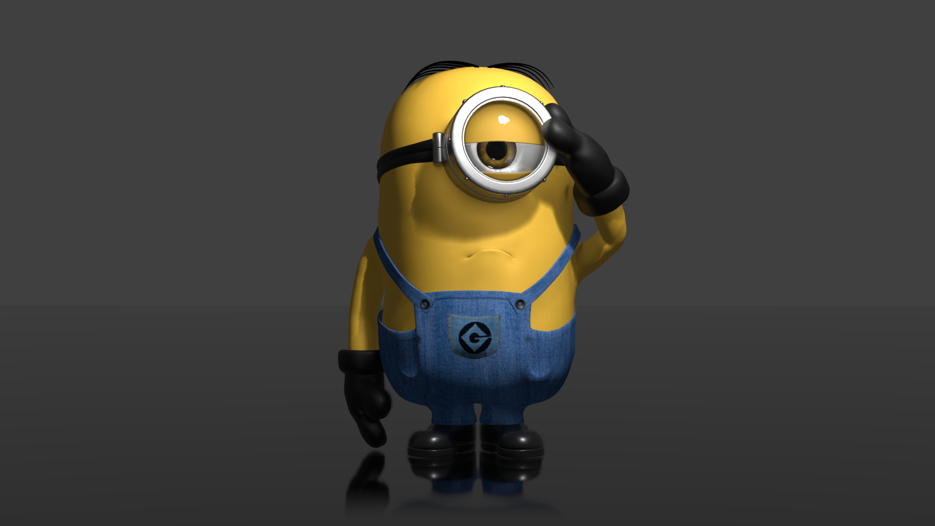 Minion Stuart 3D Model - TurboSquid 1341913