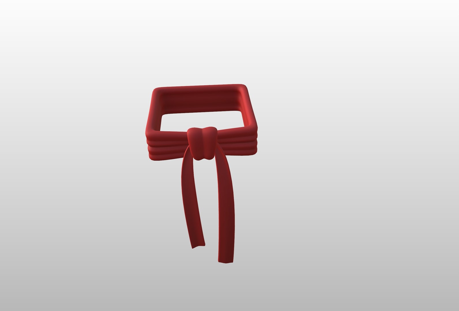 3D Square Headband Model - TurboSquid 2227052