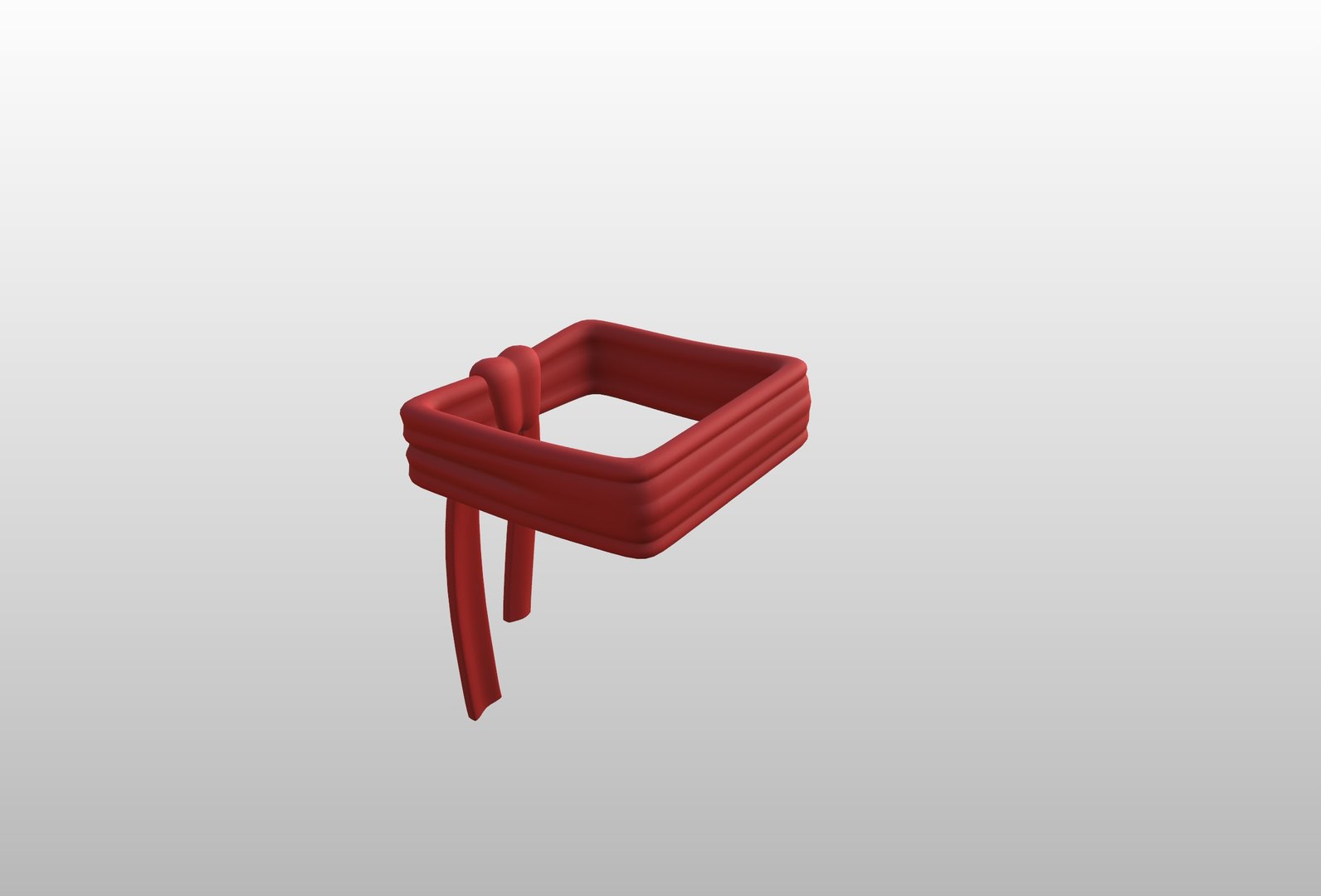 3D Square Headband Model - TurboSquid 2227052