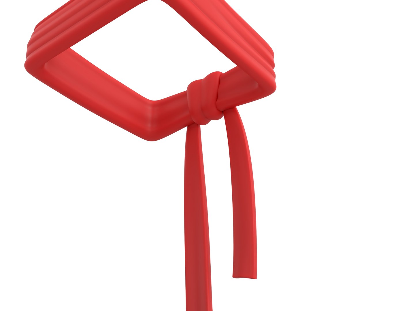 3D Square Headband Model - TurboSquid 2227052