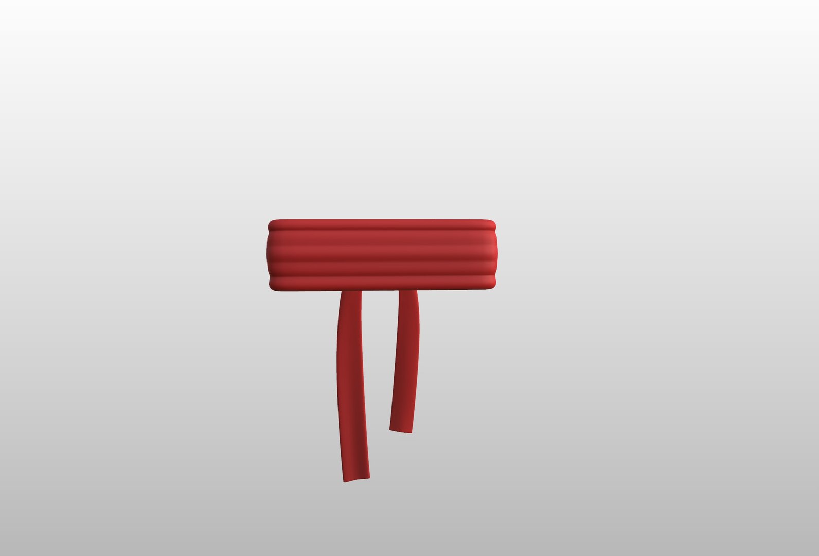 3D Square Headband Model - TurboSquid 2227052