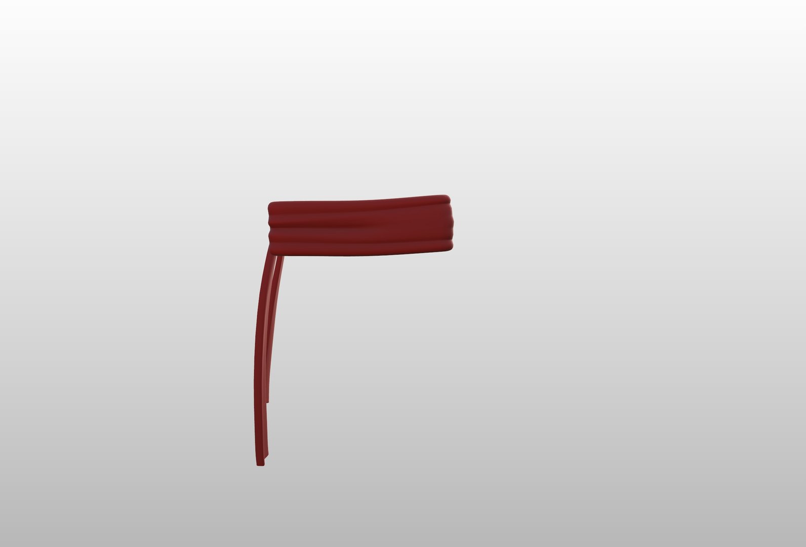 3D Square Headband Model - TurboSquid 2227052