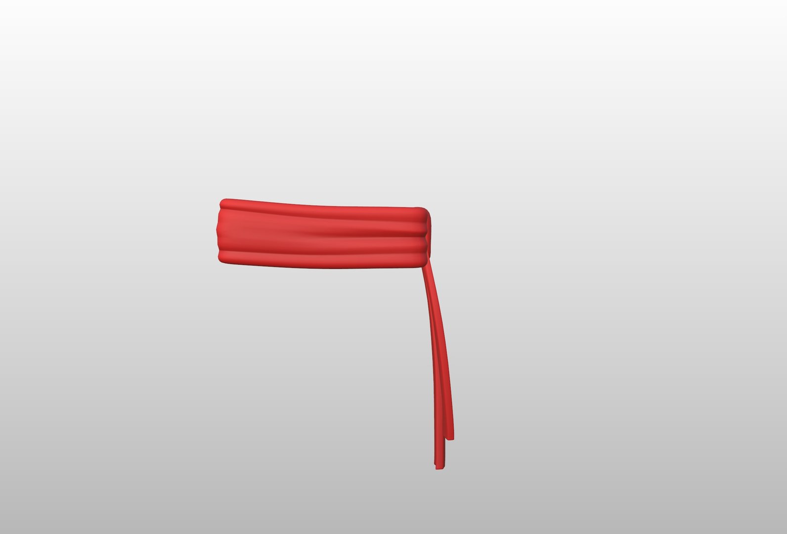 3D Square Headband Model - TurboSquid 2227052