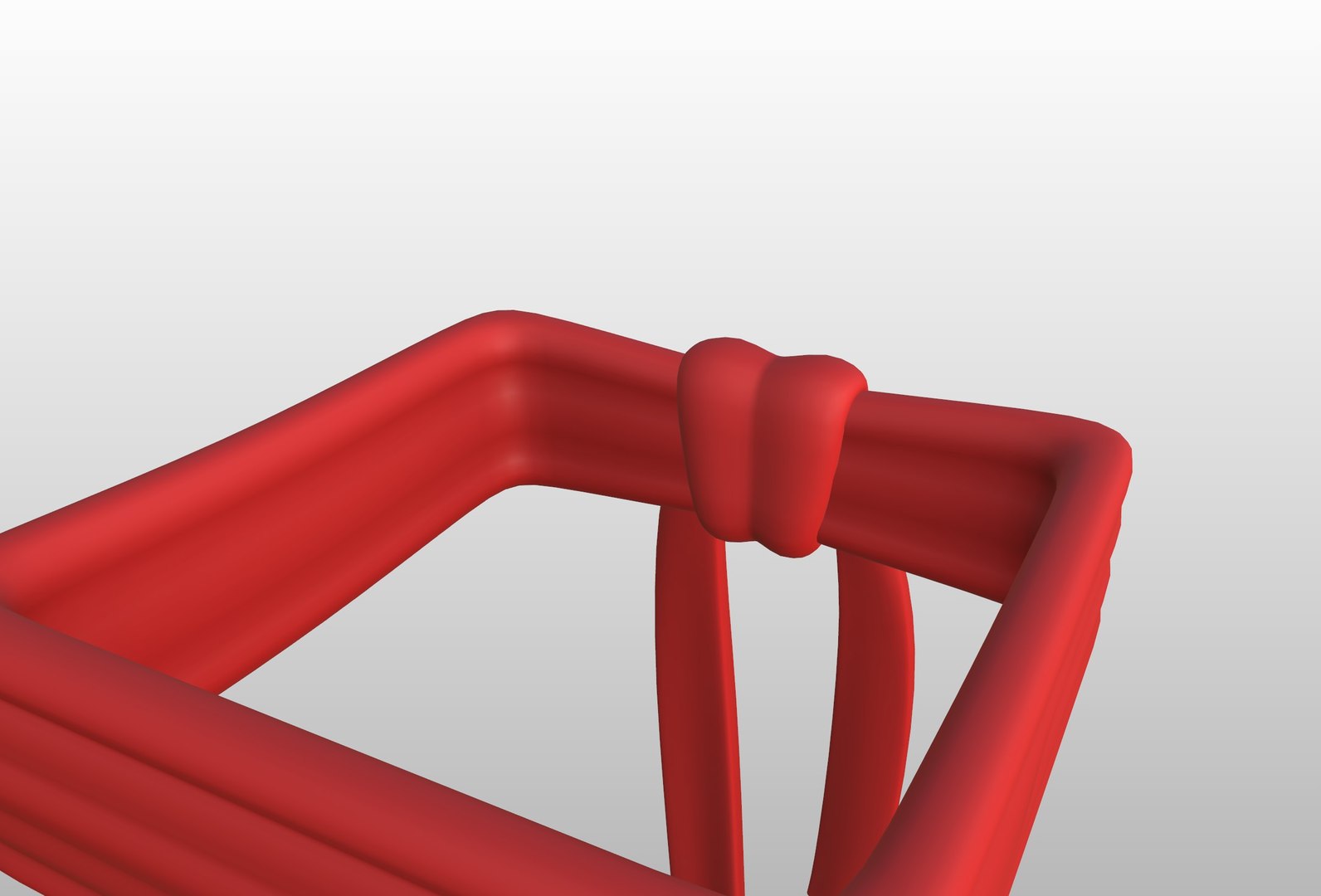 3D Square Headband Model - TurboSquid 2227052