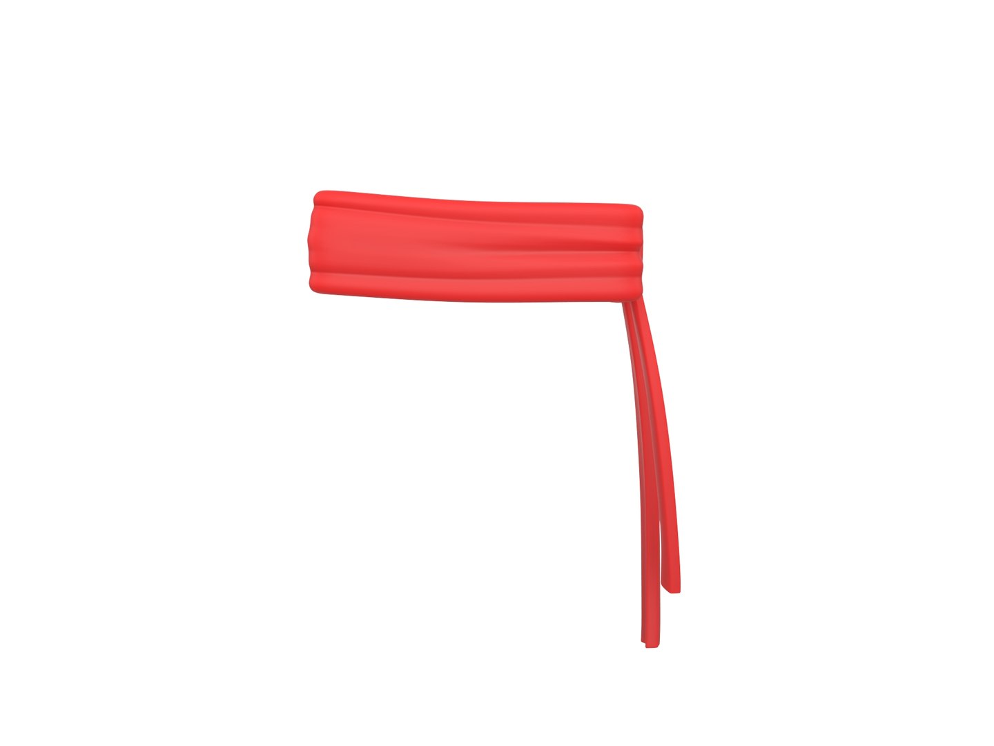 3D Square Headband Model - TurboSquid 2227052