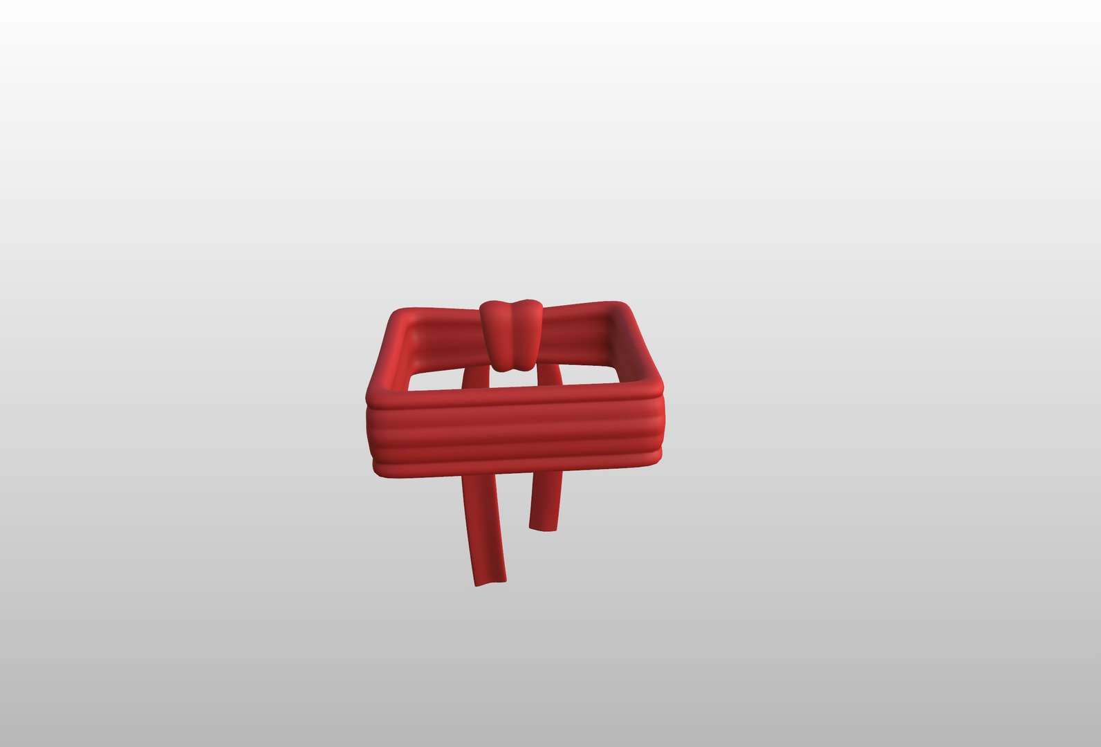 3D Square Headband Model - TurboSquid 2227052