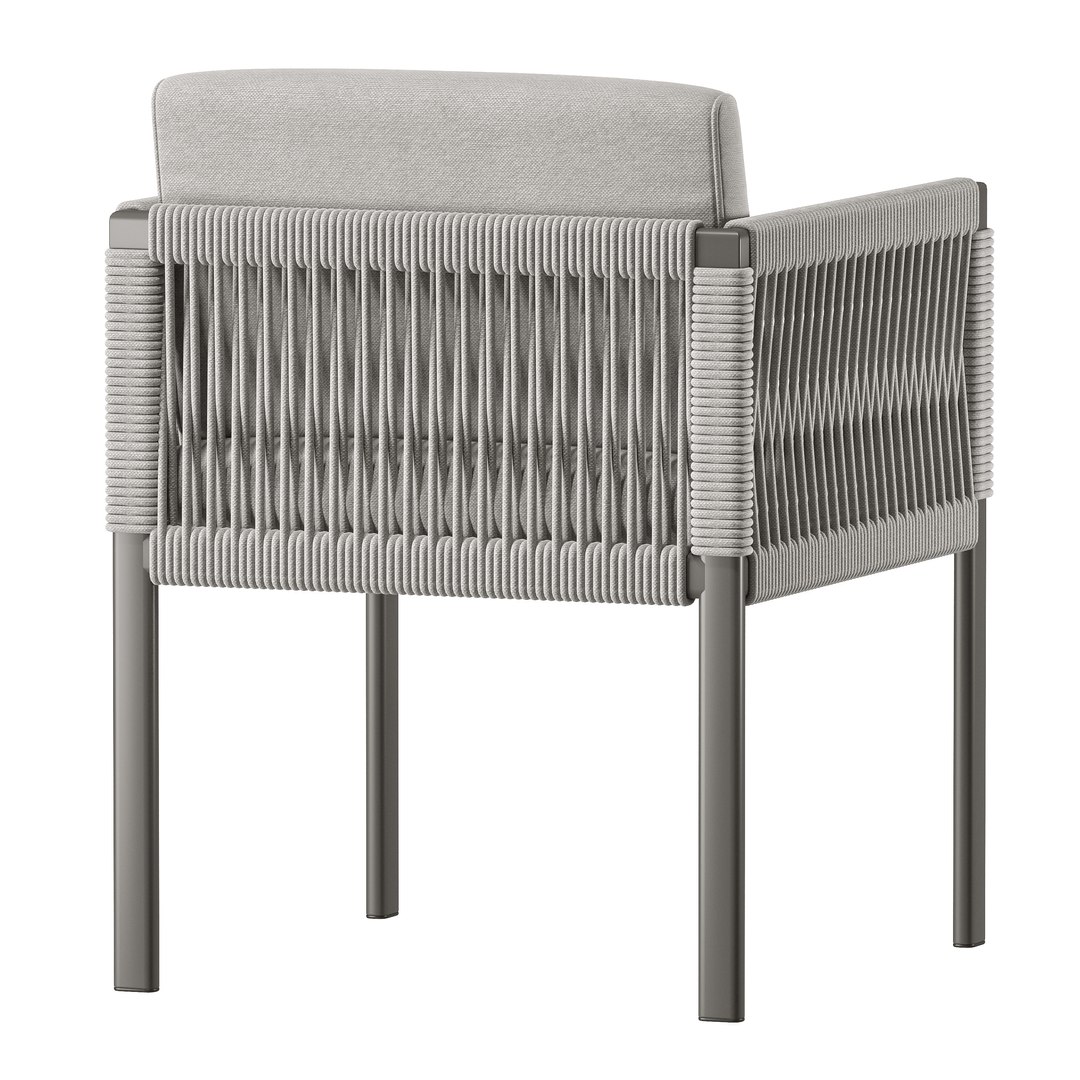 Sette Garden Pixel Chair Model - TurboSquid 2132608