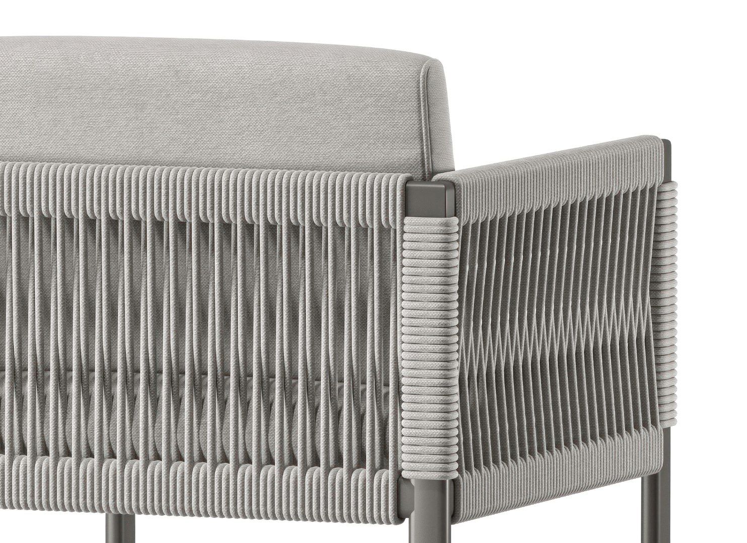 Sette garden pixel chair model - TurboSquid 2132608