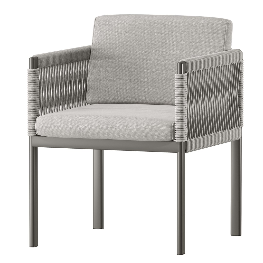 Sette Garden Pixel Chair Model - TurboSquid 2132608