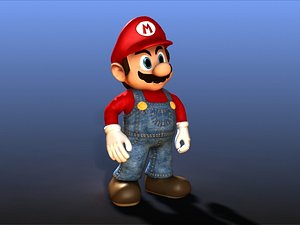 Rigged 3D Mario Models For Download | TurboSquid