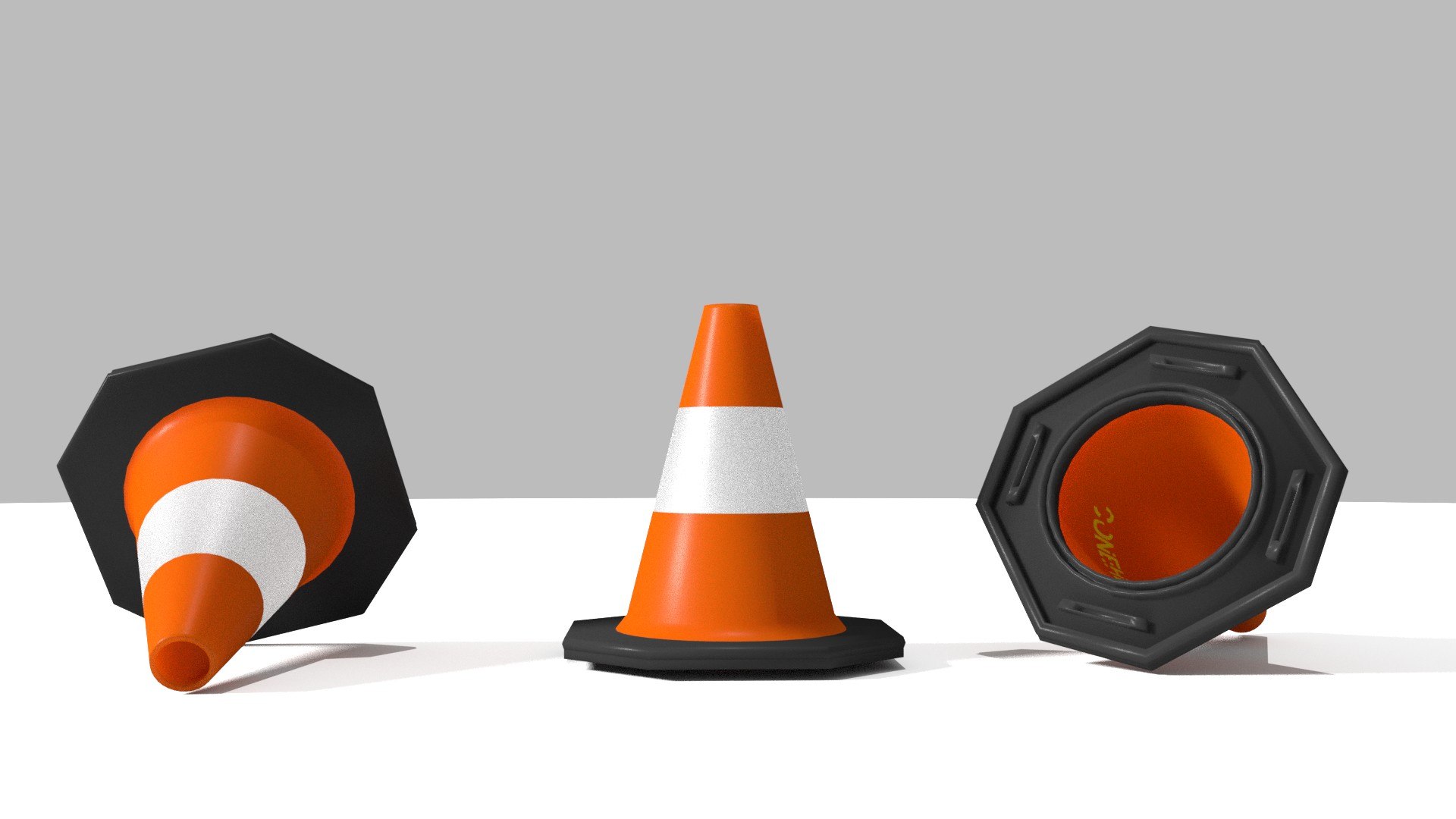 Traffic cone model - TurboSquid 1164035