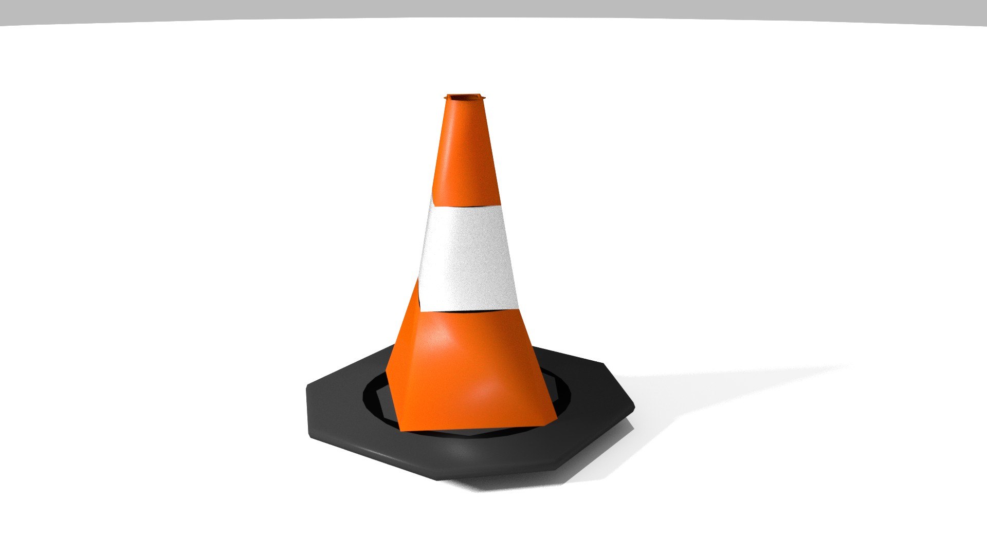Traffic cone model - TurboSquid 1164035