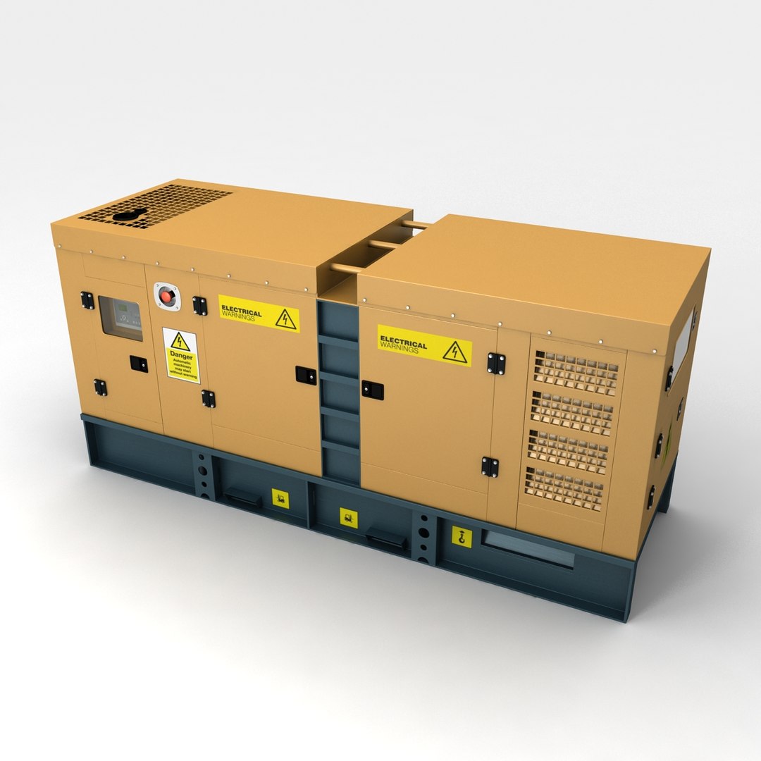 Max Silent Power Generator