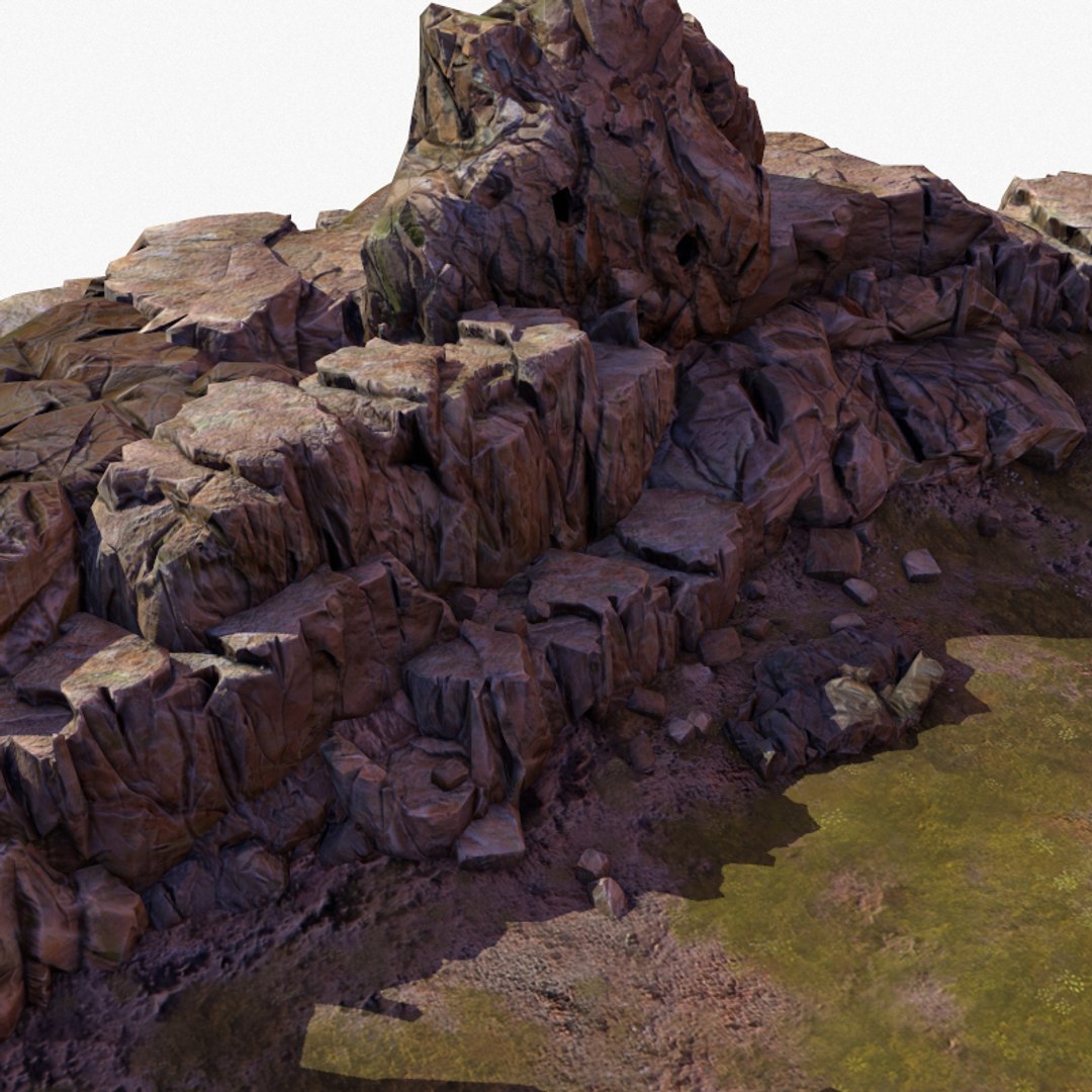 Mountain Environment 3d Max