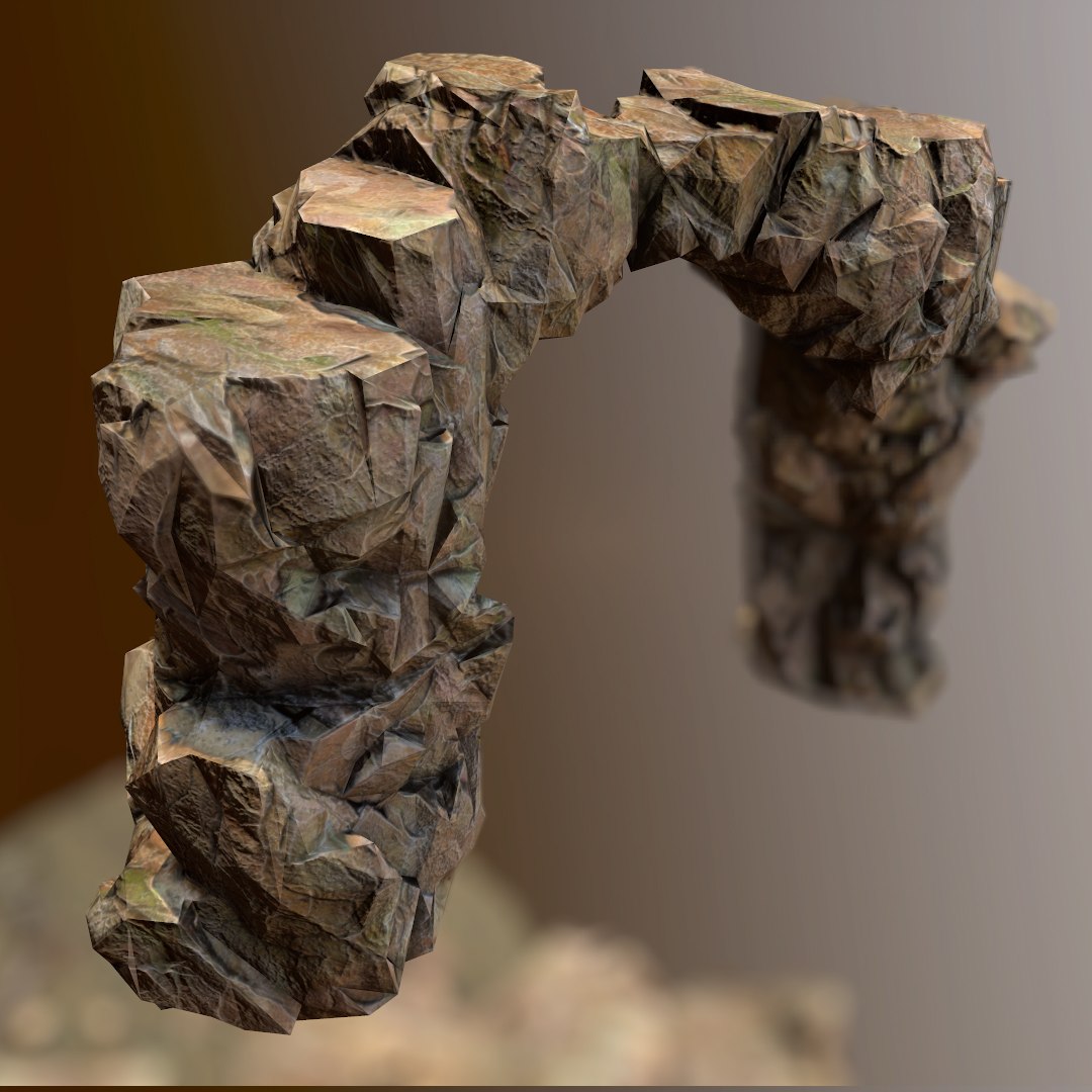 Mountain Environment 3d Max