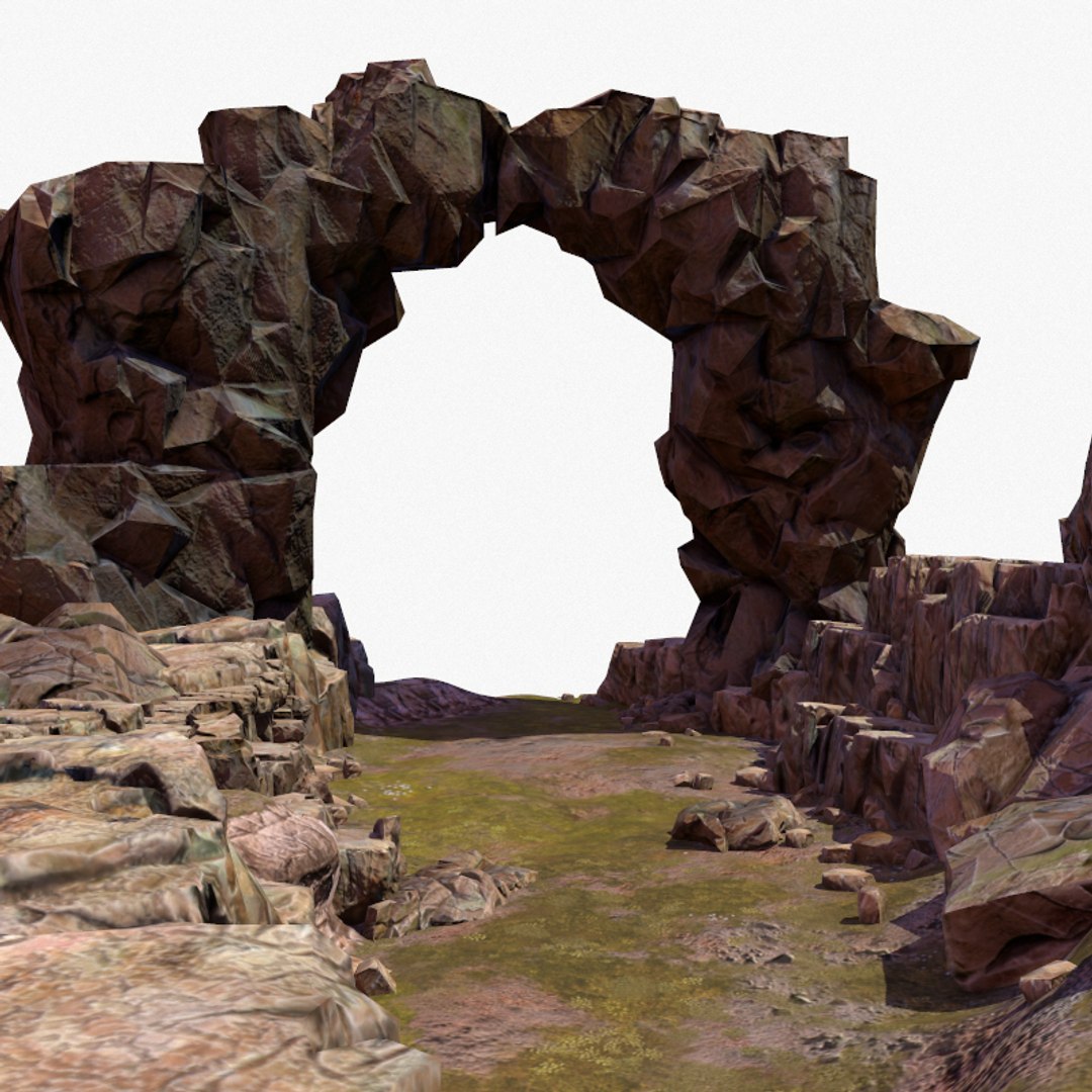 Mountain Environment 3d Max