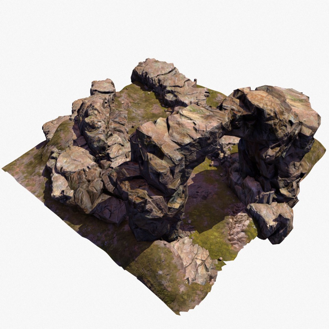 Mountain Environment 3d Max