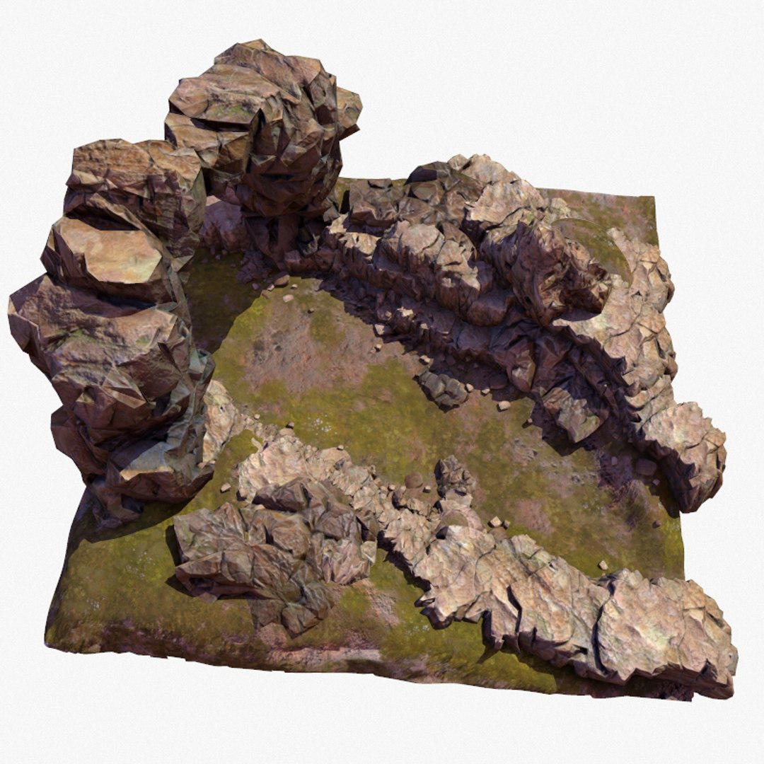 Mountain Environment 3d Max