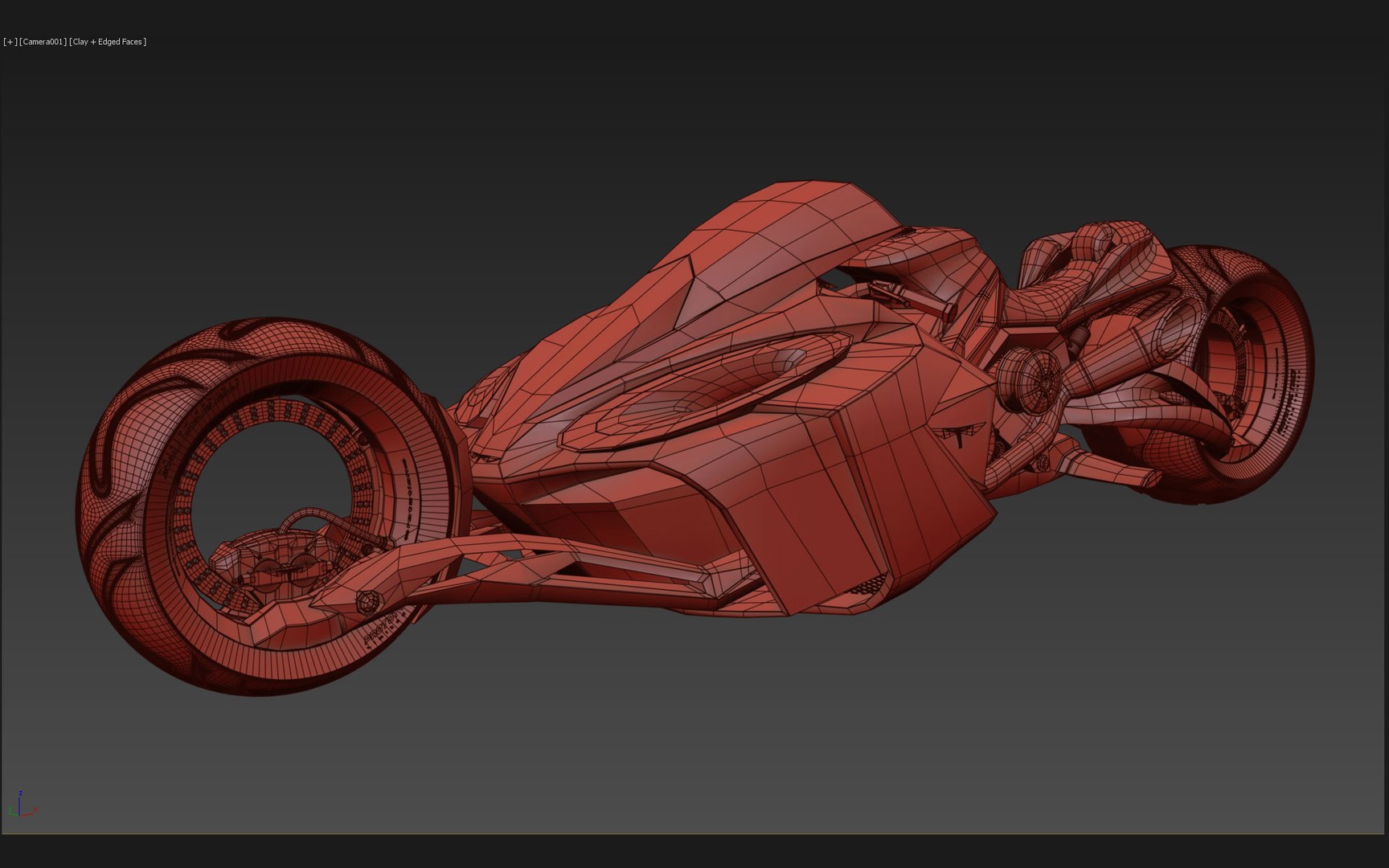 3D T Bike 07 Model - TurboSquid 1886572