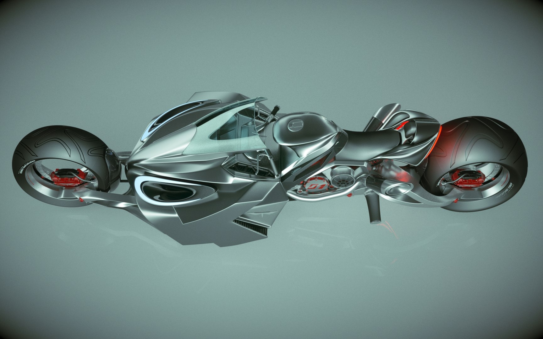 3D T Bike 07 Model - TurboSquid 1886572