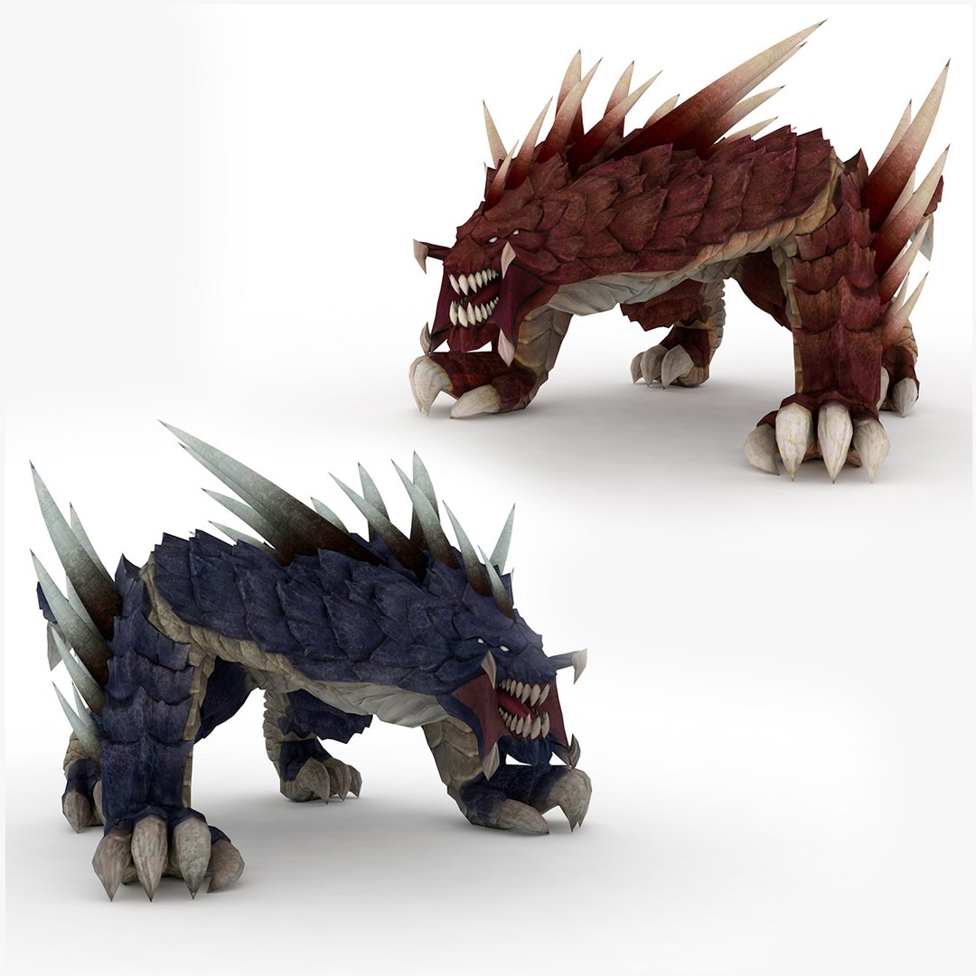 Alkyoneus Rigged And Animated 3D - TurboSquid 2377900