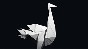 Free 3D Origami Models | TurboSquid