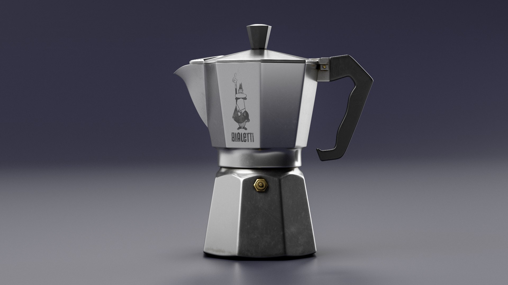 3D Moka Bialetti - TurboSquid 1705558