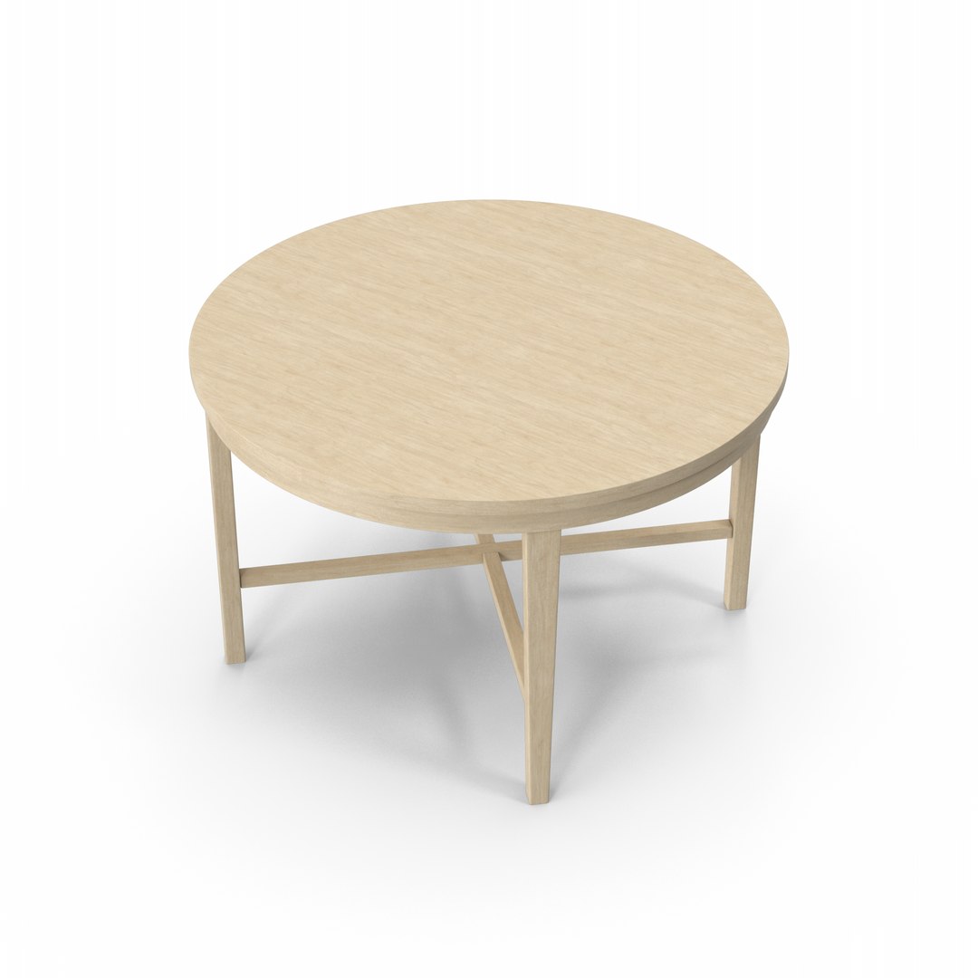 Wooden Dinner Table 3D - TurboSquid 2110516