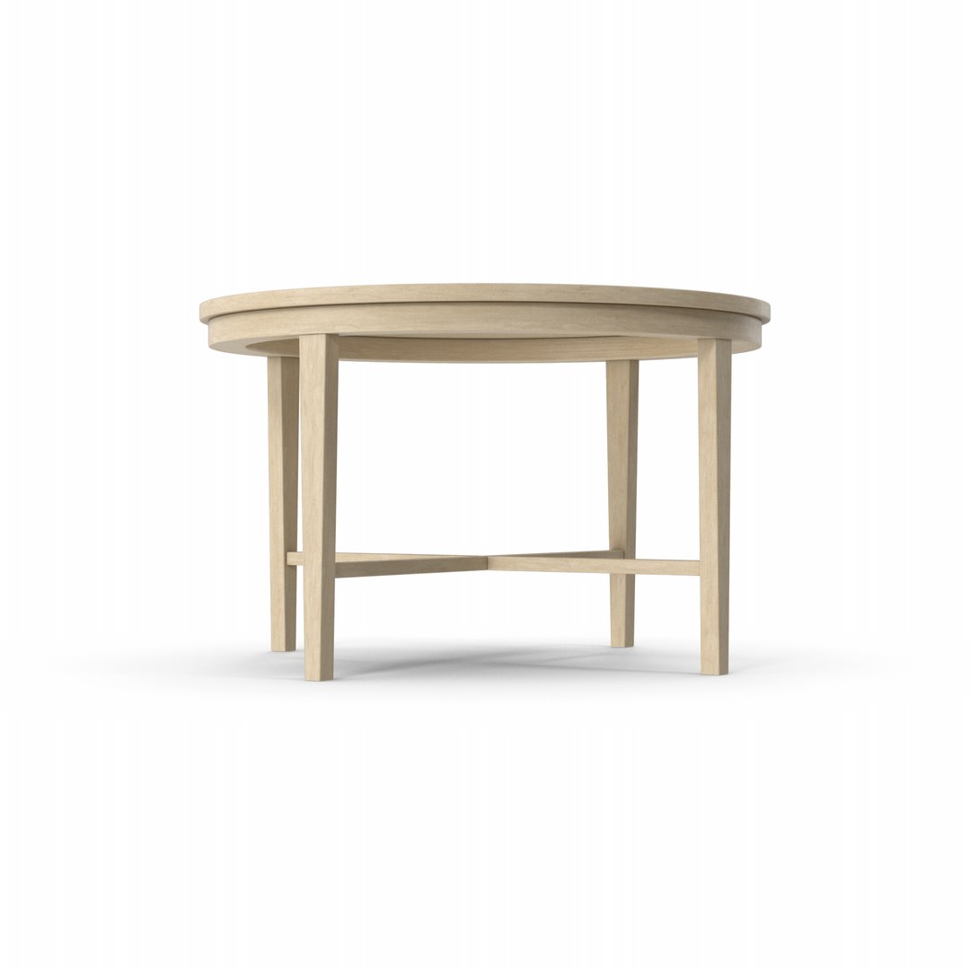 Wooden Dinner Table 3D - TurboSquid 2110516