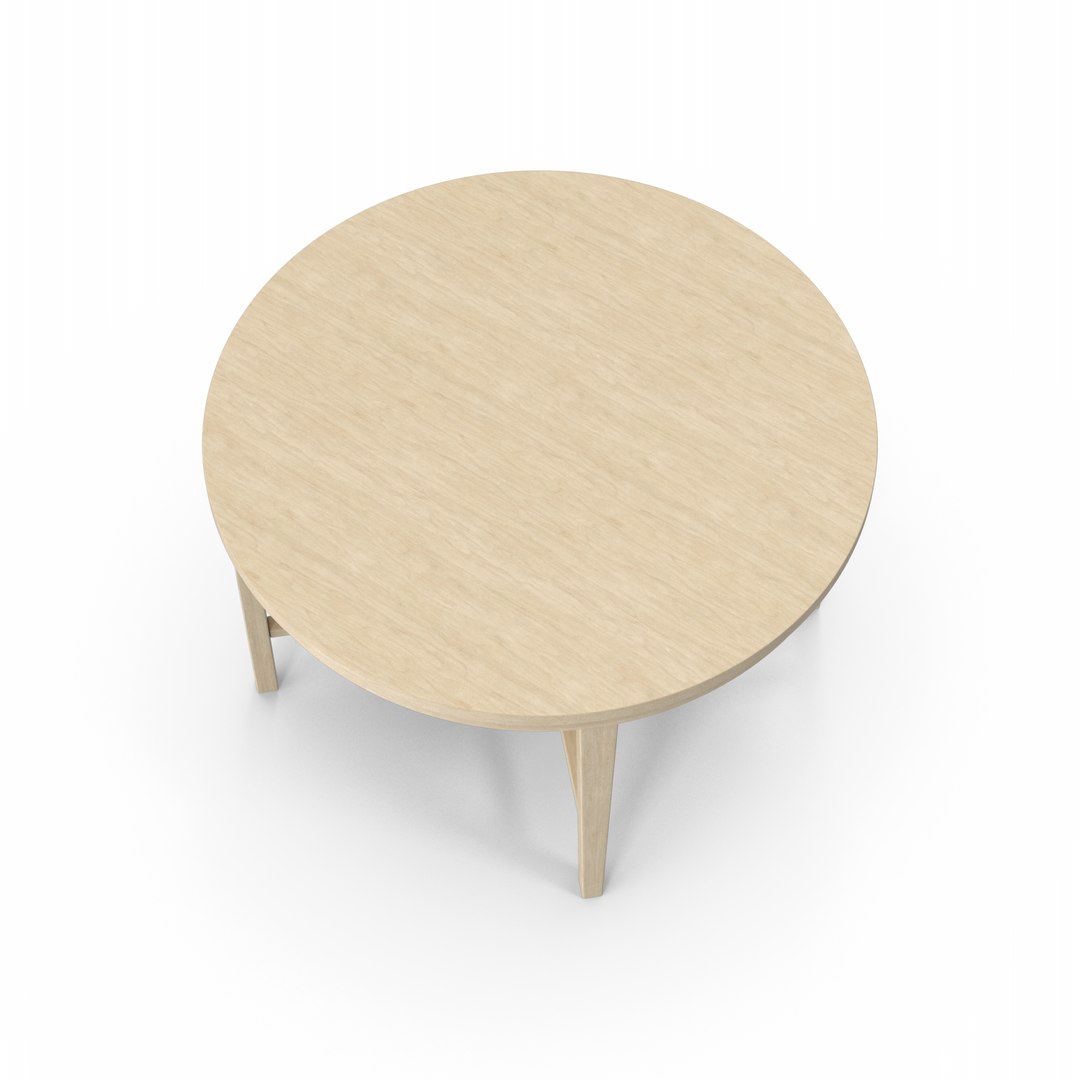 Wooden Dinner Table 3D - TurboSquid 2110516