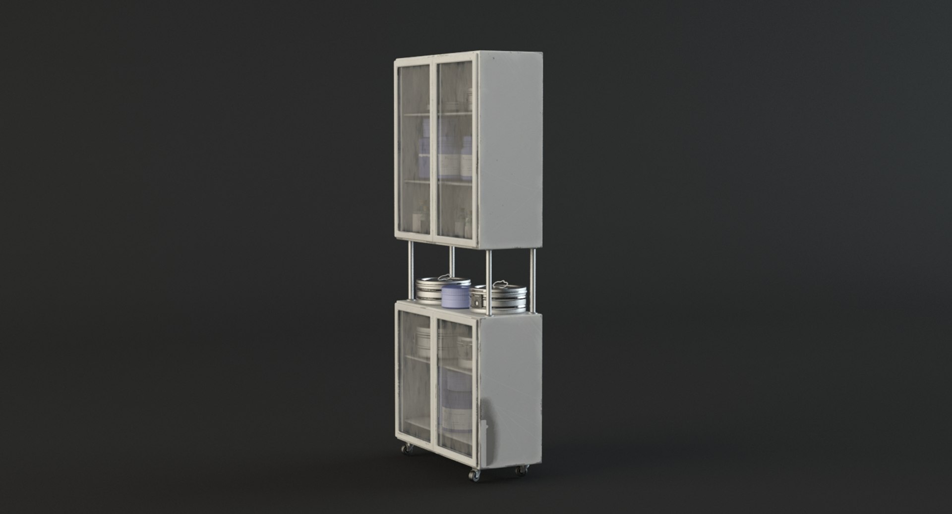 Medical rack model - TurboSquid 1278368