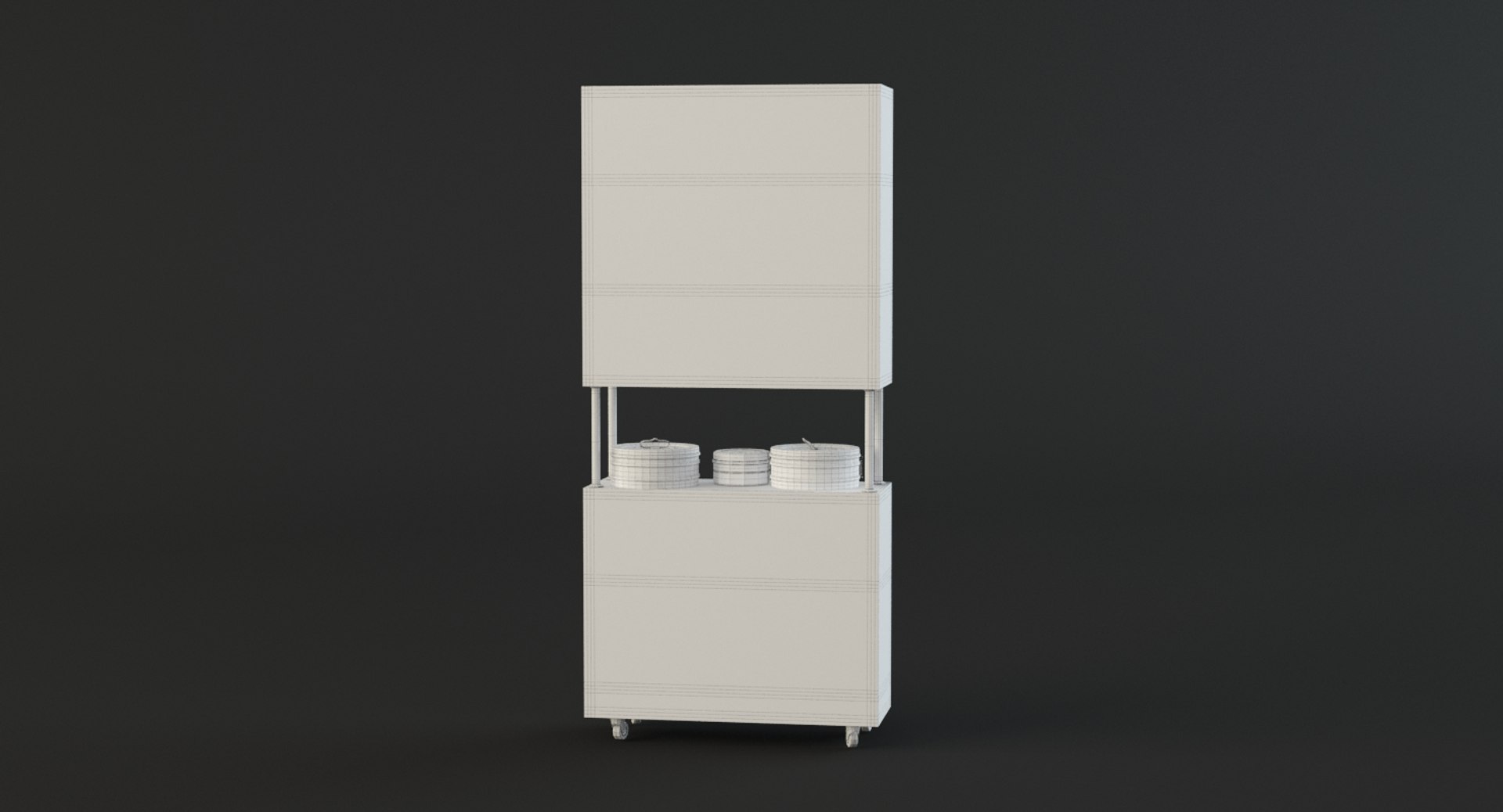 Medical rack model - TurboSquid 1278368