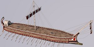 3D Trireme Models - Browse & Download Formats - TurboSquid