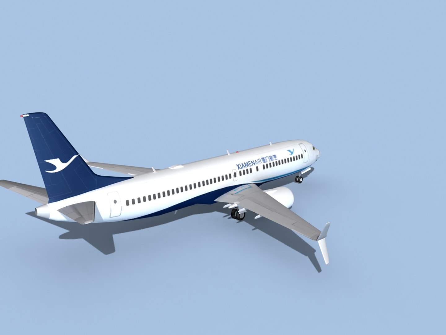 Boeing 737-8 model - TurboSquid 1489291