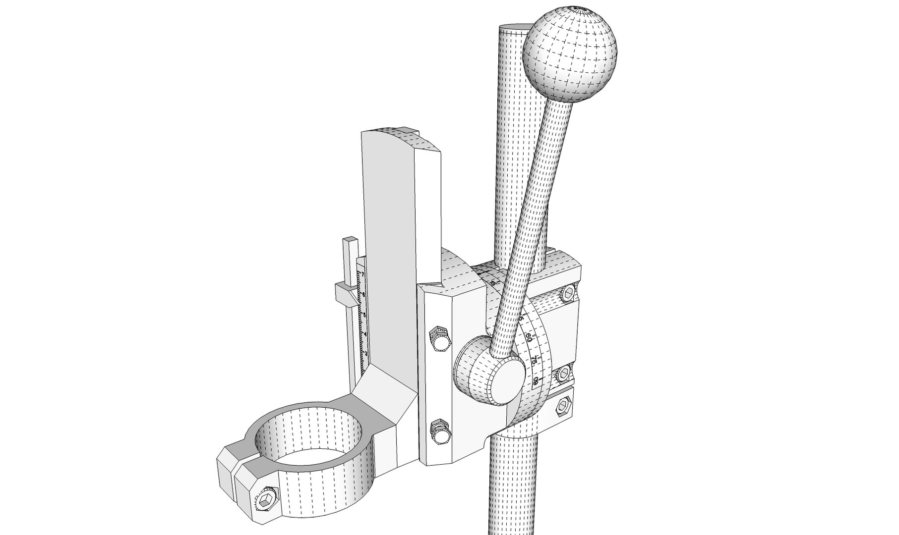 Drill Stand 3D Model - TurboSquid 2286705