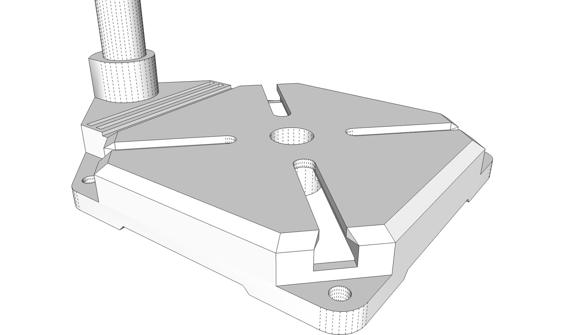 Drill Stand 3D Model - TurboSquid 2286705