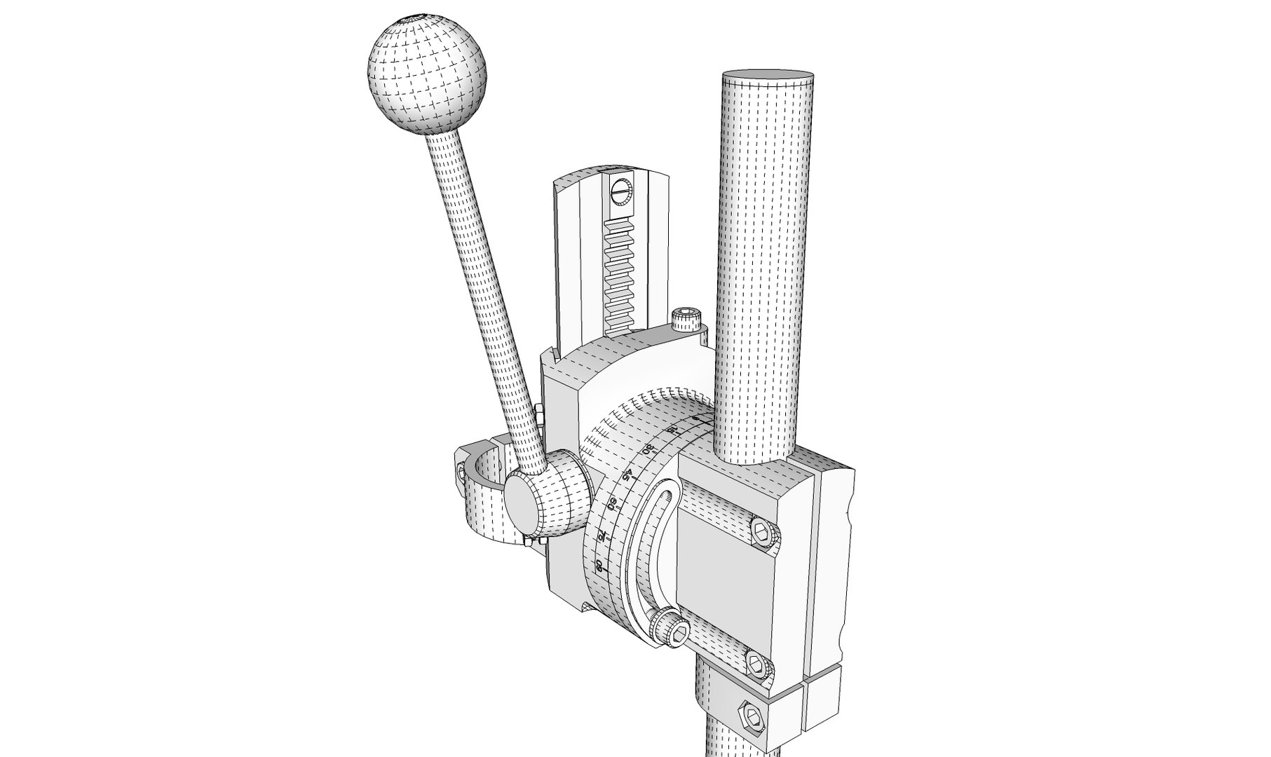 Drill Stand 3D Model - TurboSquid 2286705