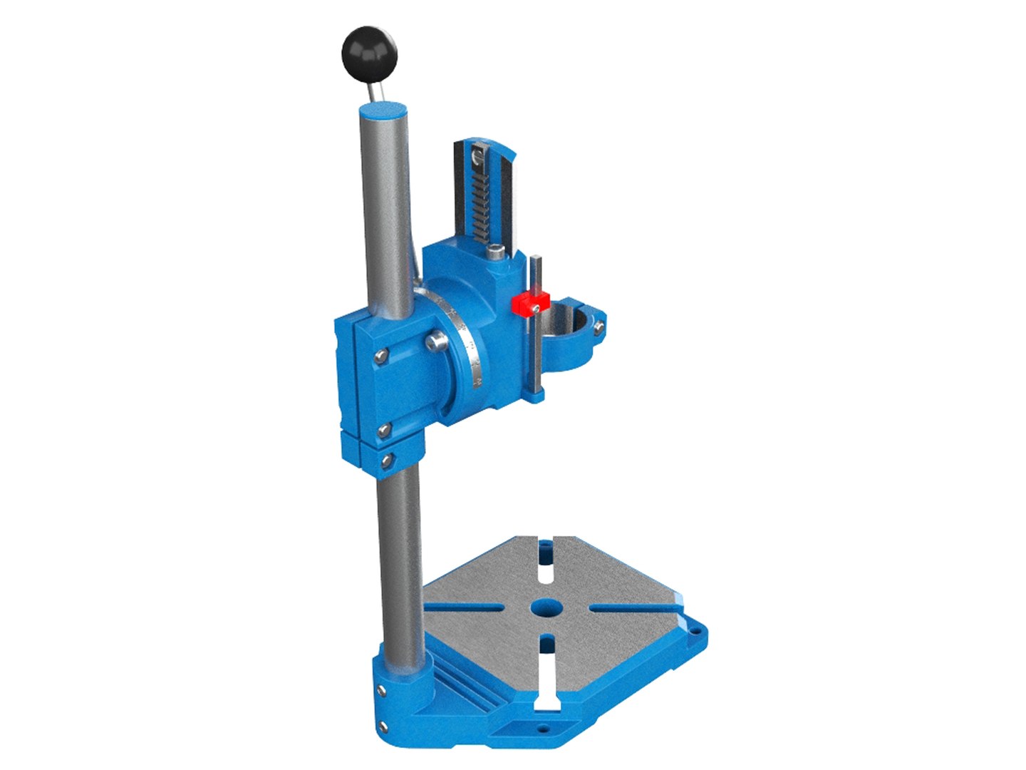 Drill Stand 3D Model - TurboSquid 2286705