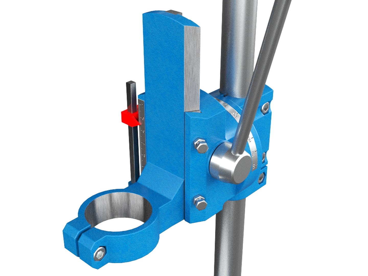 Drill Stand 3D Model - TurboSquid 2286705