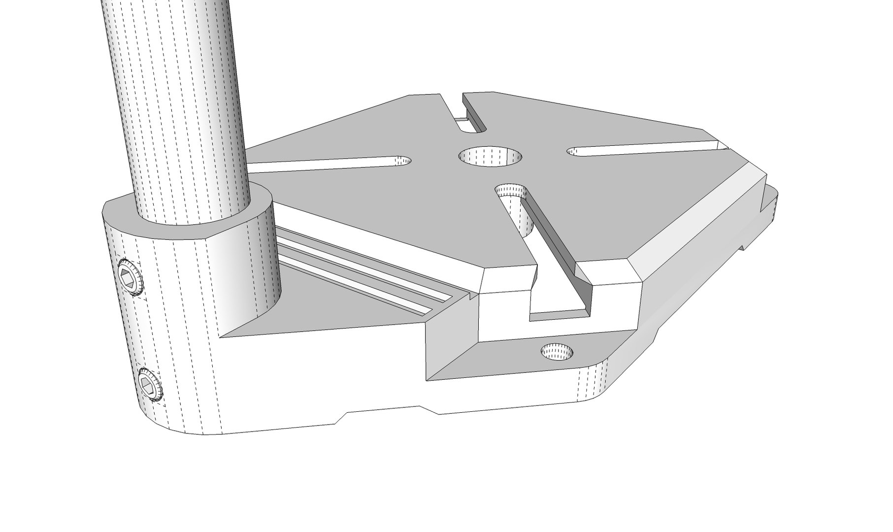 Drill Stand 3D Model - TurboSquid 2286705