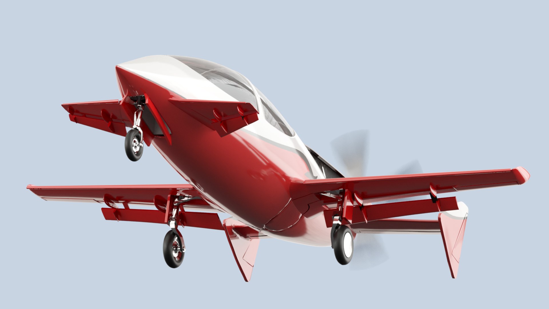 3D Single-seat Aircraft - TurboSquid 1869234