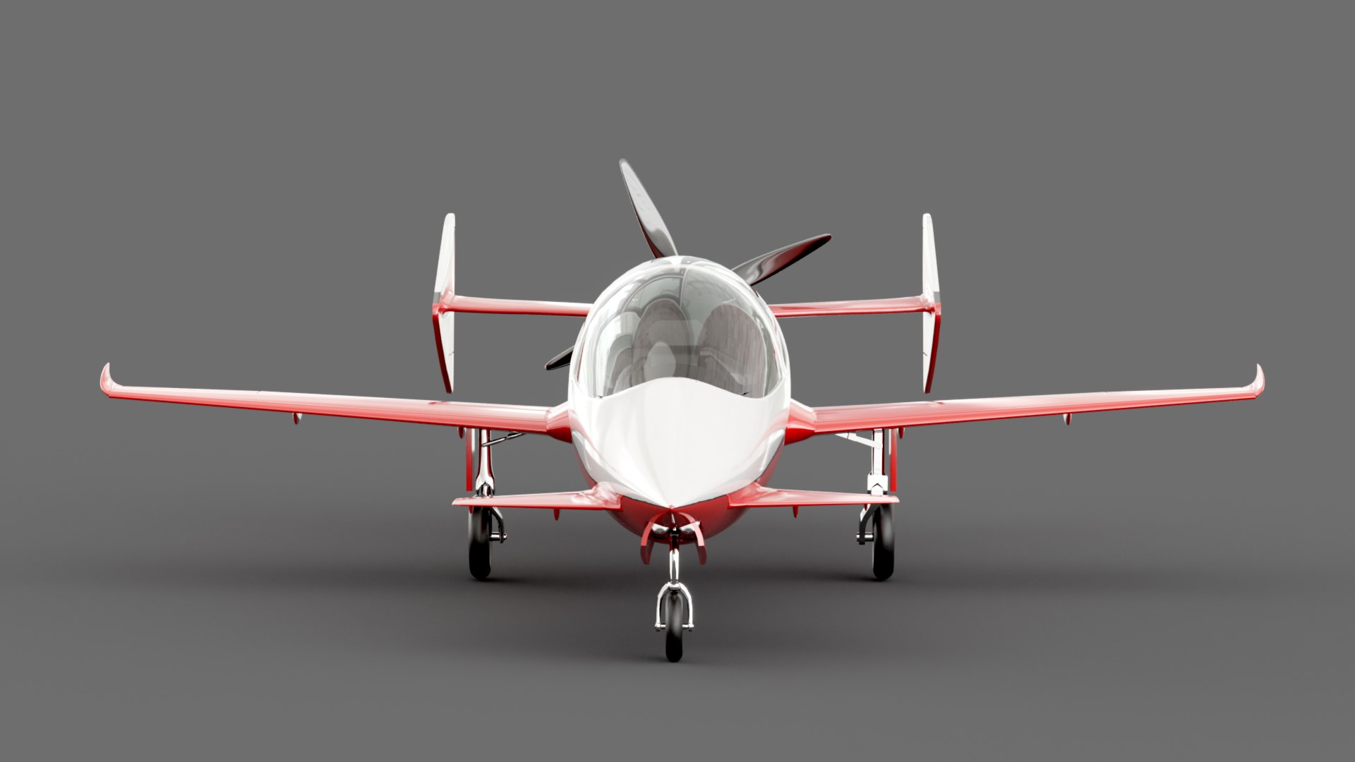 3D Single-seat Aircraft - TurboSquid 1869234