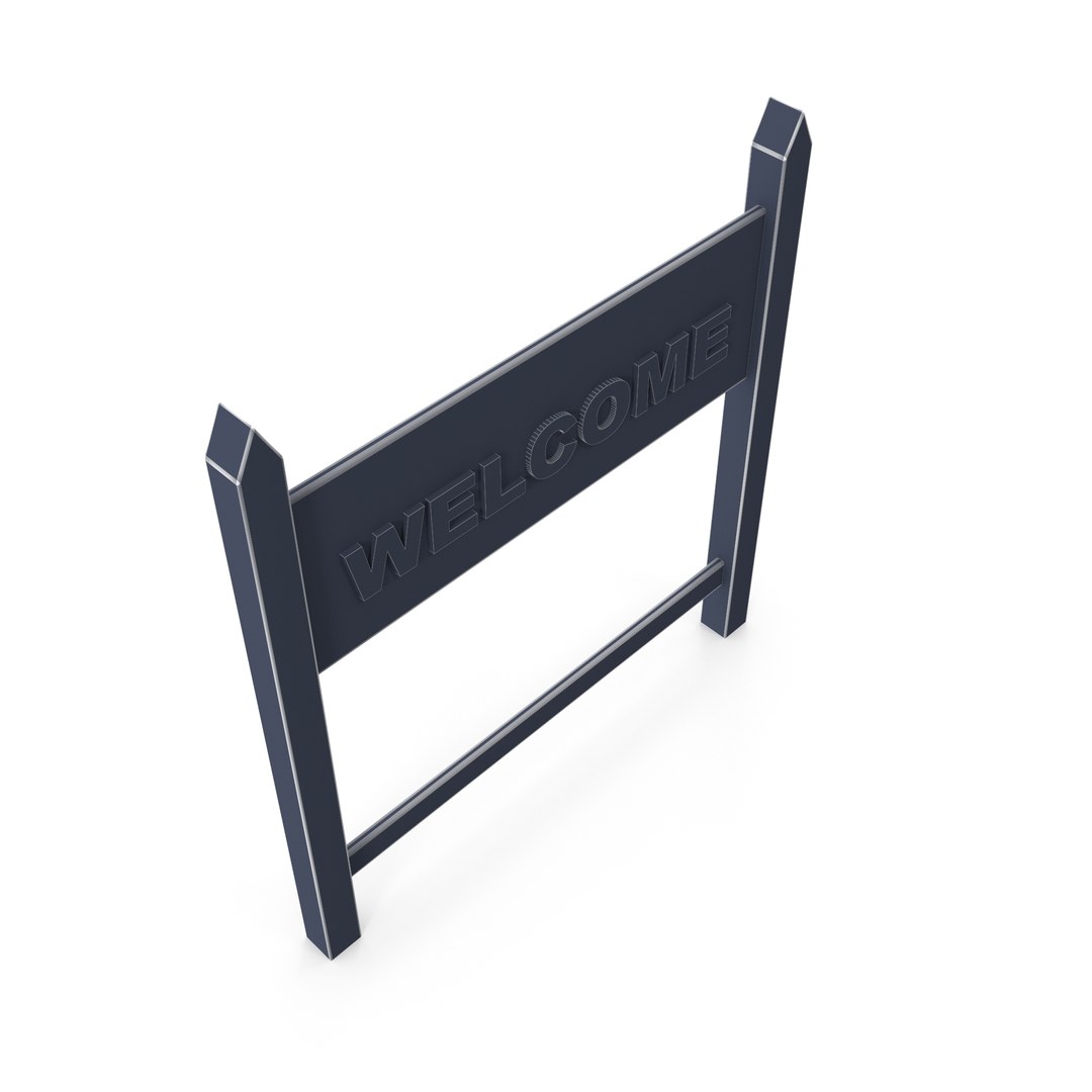 3D Wooden 3D Model - Realistic Sign Model - TurboSquid 2304220