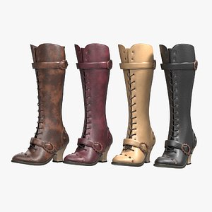 Boots 3D Models for Download | TurboSquid