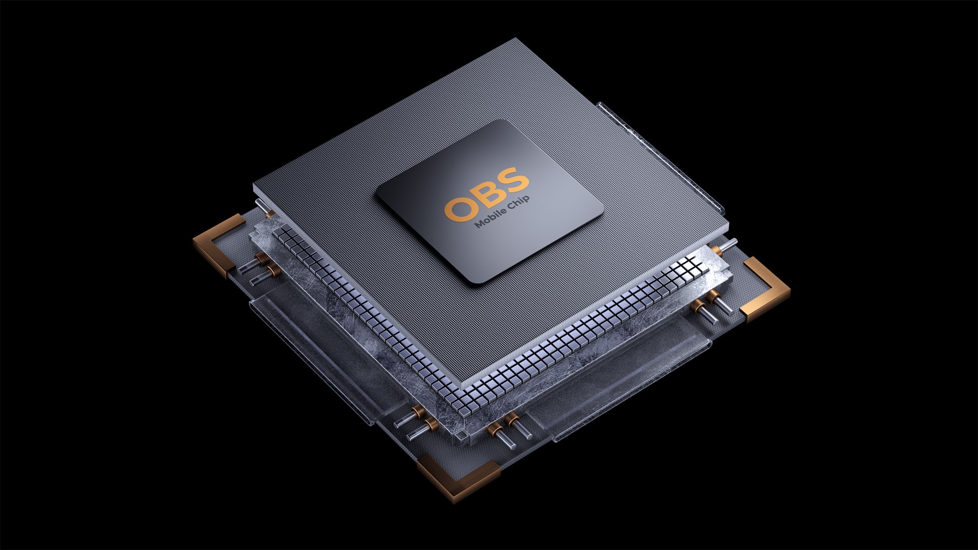 3D C4D Octane Capacitor Sci-fi Circuit Board Model - TurboSquid 2142538